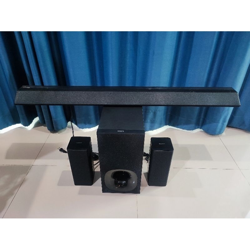 ลำโพงซาวด์บาร์ SONY SA-RT5 5.1ch รองรับ Digital,DTS +ซับวูฟเฟอร์ไร้สาย ...