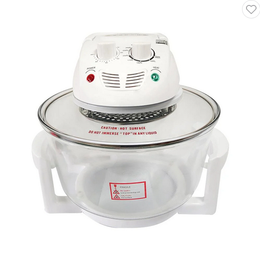 หม้ออบลมร้อน HOMMII HB-8015 12 ลิตร มี2สี ขาว แดง | Shopee Thailand