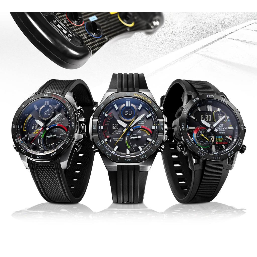 Casio Edifice Bluetooth Tough Solar Motor Sport Dial นาฬิกาข้อมือ รุ่น ...