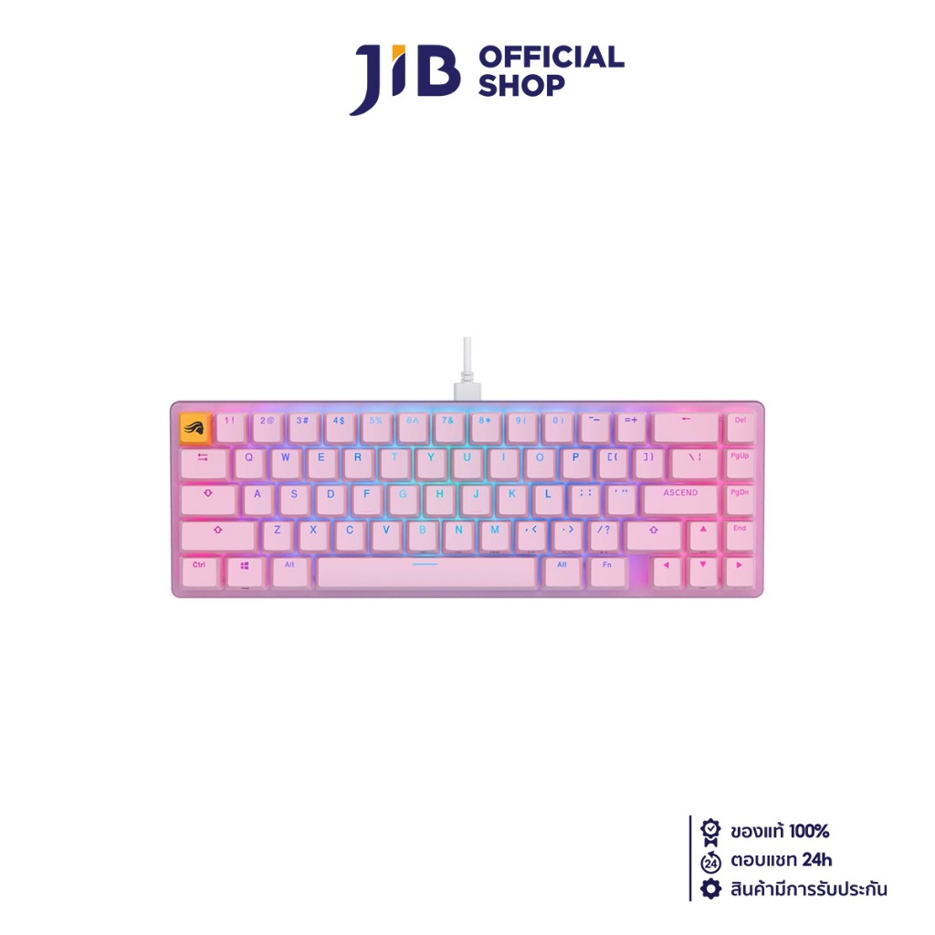 KEYBOARD (คีย์บอร์ด) GLORIOUS GMMK 2 COMPACT PRE-BUILT EDITION (PINK ...