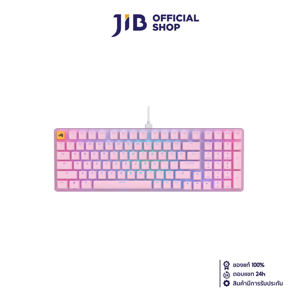 KEYBOARD (คีย์บอร์ด) GLORIOUS GMMK 2 FULL SIZE PRE-BUILT EDITION (PINK ...