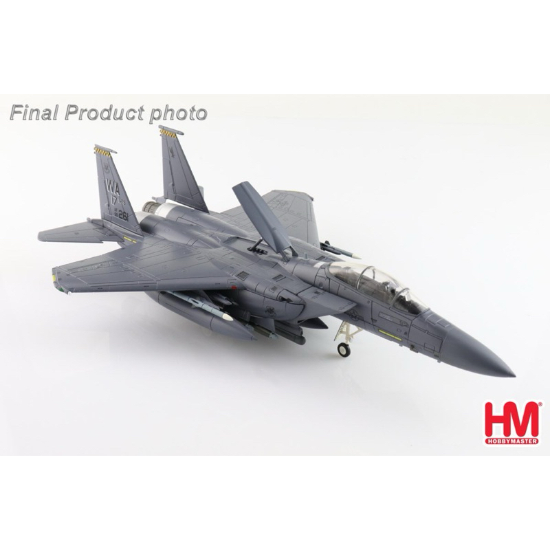 HOBBY MASTER HA4541 F-15E Strike Eagle 90-0261, 17th Weapons Squadron ...