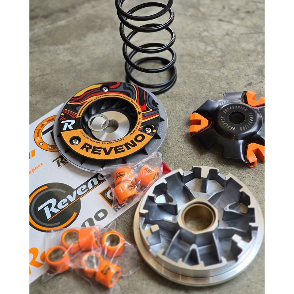 ชุดชามหน้าแต่ง Reveno สำหรับรถVespa150 | Shopee Thailand