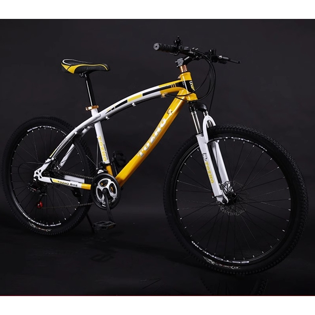 จักรยาน จักรยานเสือภูเขา 21สปีด 26 นิ้ว จักรยานมีเกียร์ โช๊ครับแรง ...