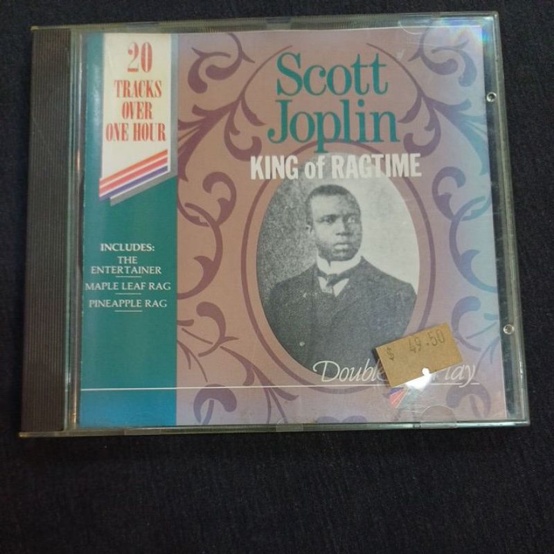 Cd ซีดีเพลง Scott Joplin ; Kings of Ragtime | Shopee Thailand