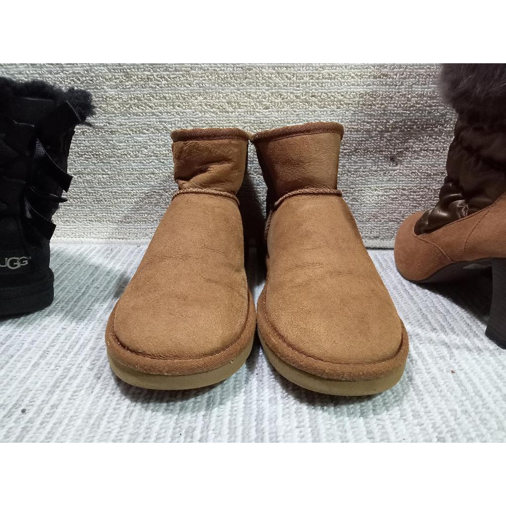 รองเท้าบูทหน้าหนาว Ugg # 38 # 24.0 cm | Shopee Thailand