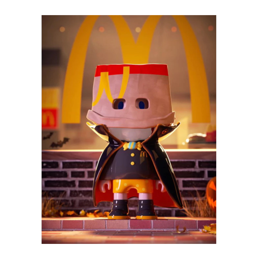 [พร้อมส่ง]FARMER BOB - SANDWICH BOB MCDONALD'S FARM SERIES Blind Box ...