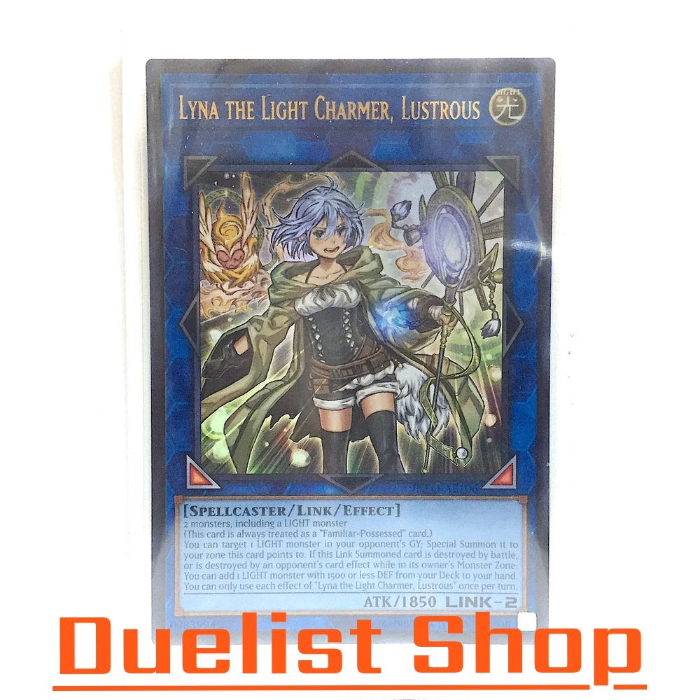 Lyna the Light Charmer, Lustrous (UR) Monster Water Link2 [Spellcaster ...