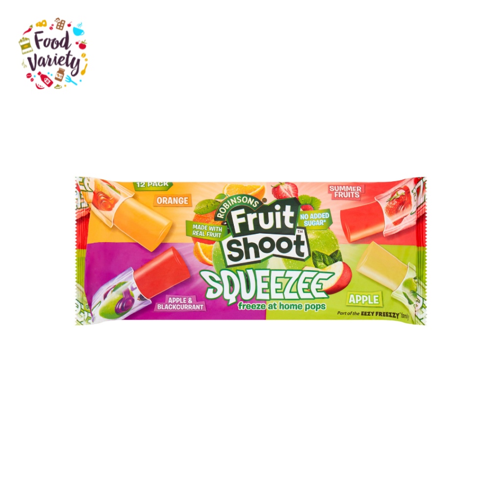 Robinsons Fruit Shoot Squeezee Ice Pops 12 x 45ml | Shopee Thailand