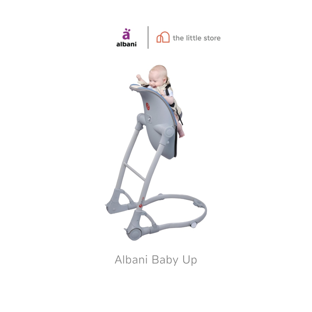 Albani Baby Up เก้าอี้สูงสำหรับลูกน้อย | Shopee Thailand