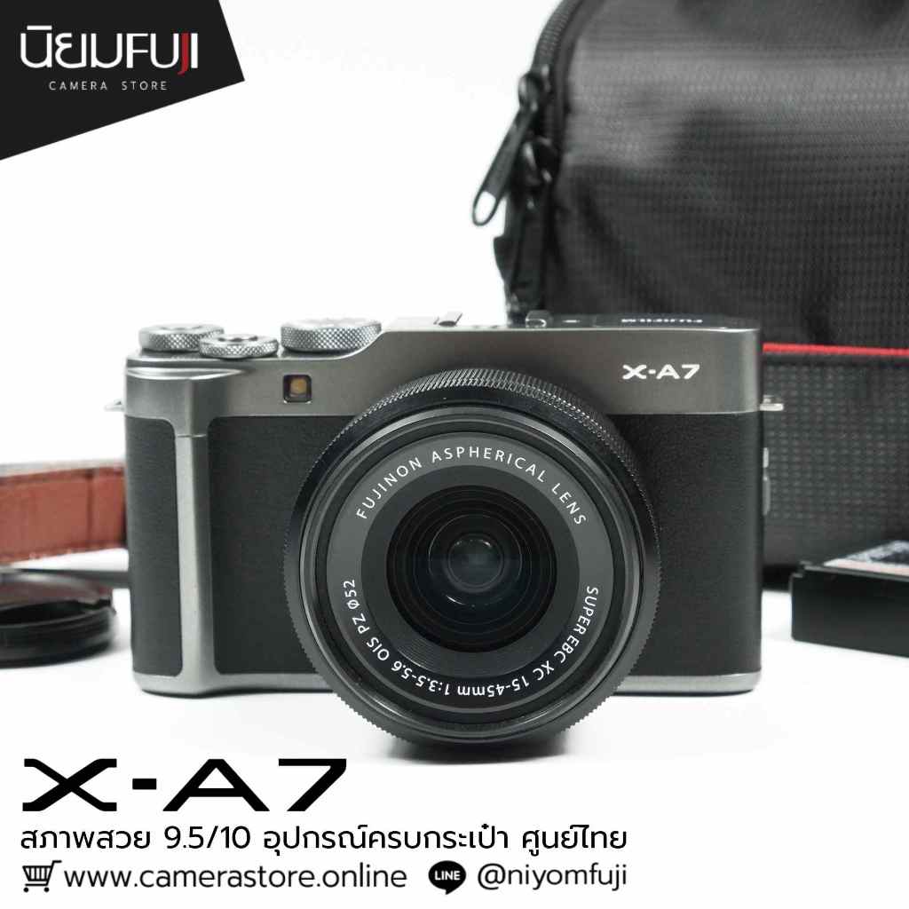 FUJIFILM XA7 ครบกระเป๋า ศูนย์ไทย | Shopee Thailand