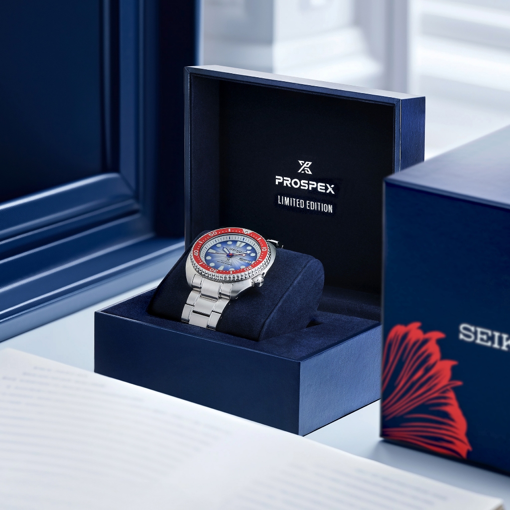 Seiko Prospex Siamese Fighting Fish Limited Edition รุ่น SRPL17K ...