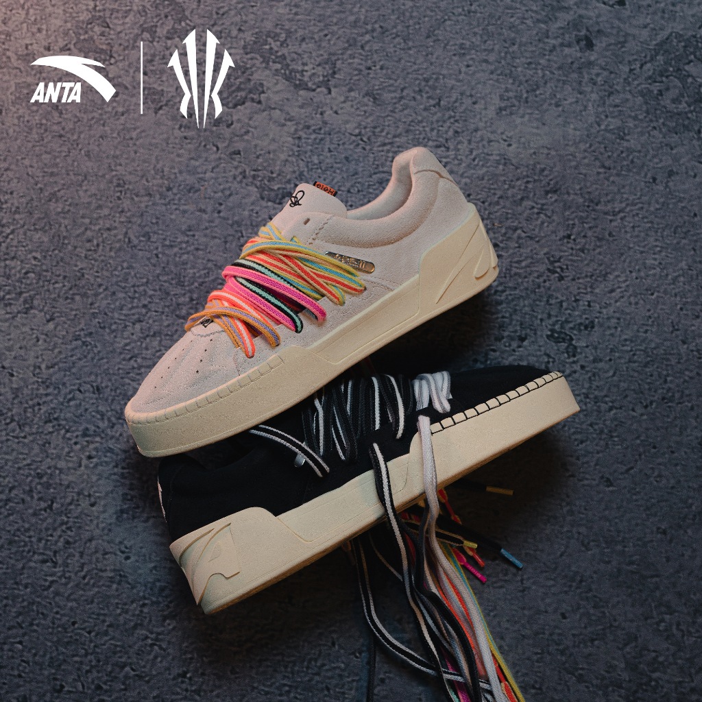 [ANTA x Kyrie Irving] KAI HELA ROOTS รองเท้าผ้าใบผู้ชาย 1125A1810S ...