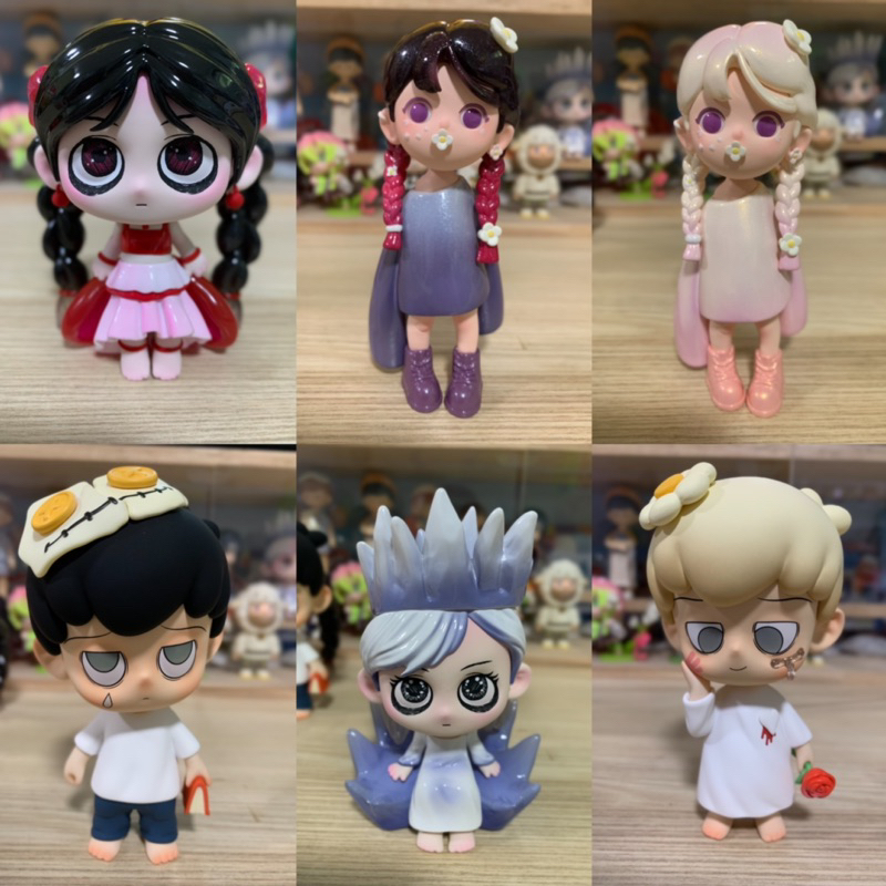 kiki v2 emor outsider winkyee art toy แกะตัวนอนตู้ พร้อมส่ง | Shopee ...