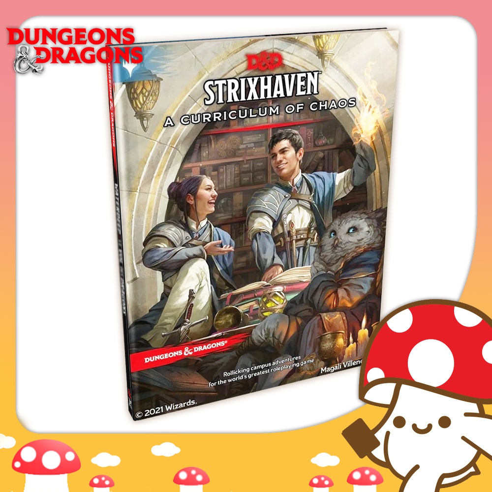 D&D : Strixhaven - A Curriculum of Chaos (Adventure / Source Book) จาก ...
