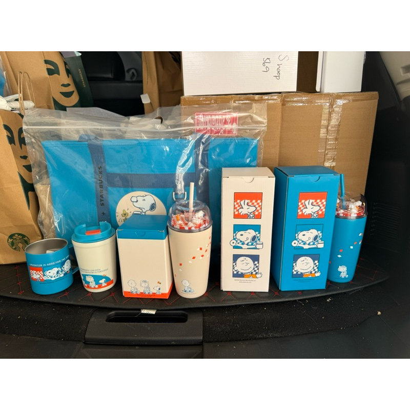 Starbucks snoopy collection 2024 | Shopee Thailand