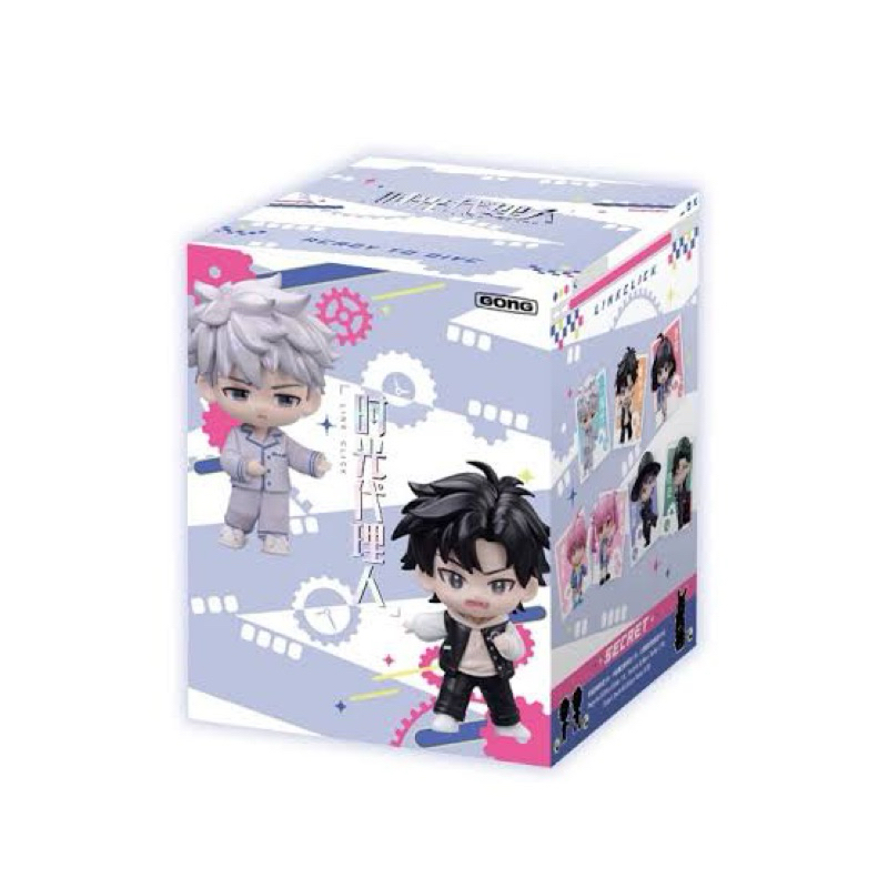 Popmart Link Click season 2 Time Echo Series ของแท้100% การ์ดครบ ไม่แกะ ...