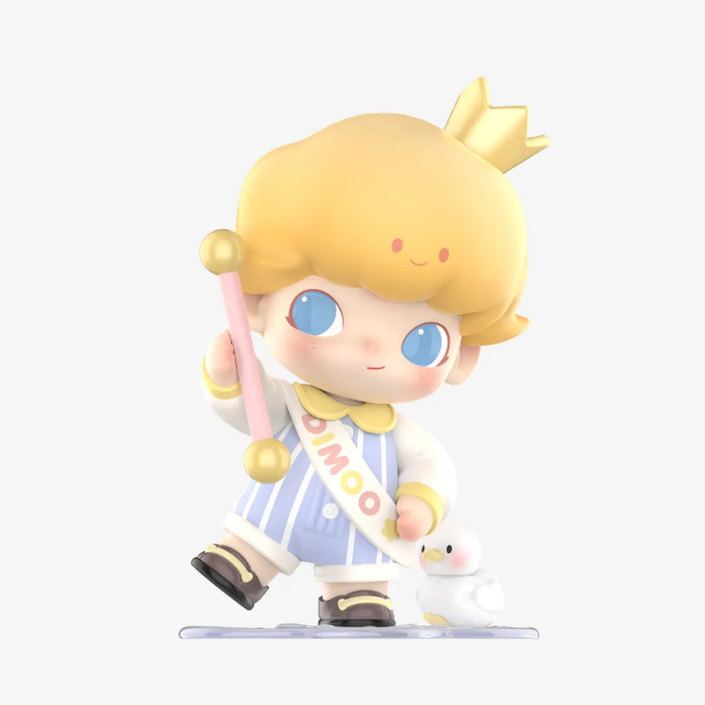 DIMOO Animal Kingdom Series Figures **Duckling Leader (หน้ากล่อง) พร้อม ...