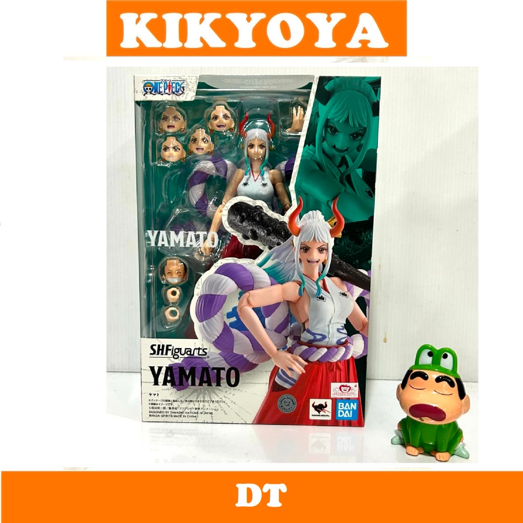 +S.H.FIGUARTS YAMATO LOT DT NEW SHF one piece | Shopee Thailand