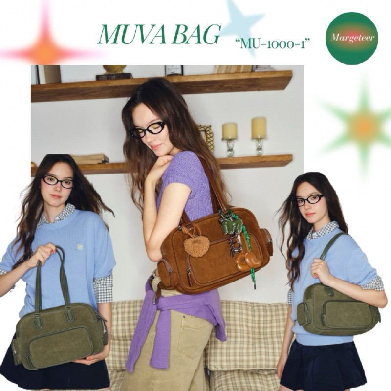 (preorder) Muva bag - (Mu-1000-1) ใช้โค้ดลดสูงสุด 30% | Shopee Thailand