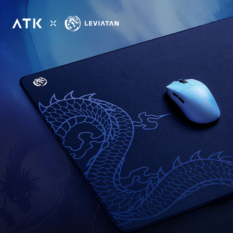 [สินค้าพร้อมส่ง] ATK x LEVIATHAN Esports Gaming Mouse Pad แผ่นรองเมาส์ ...
