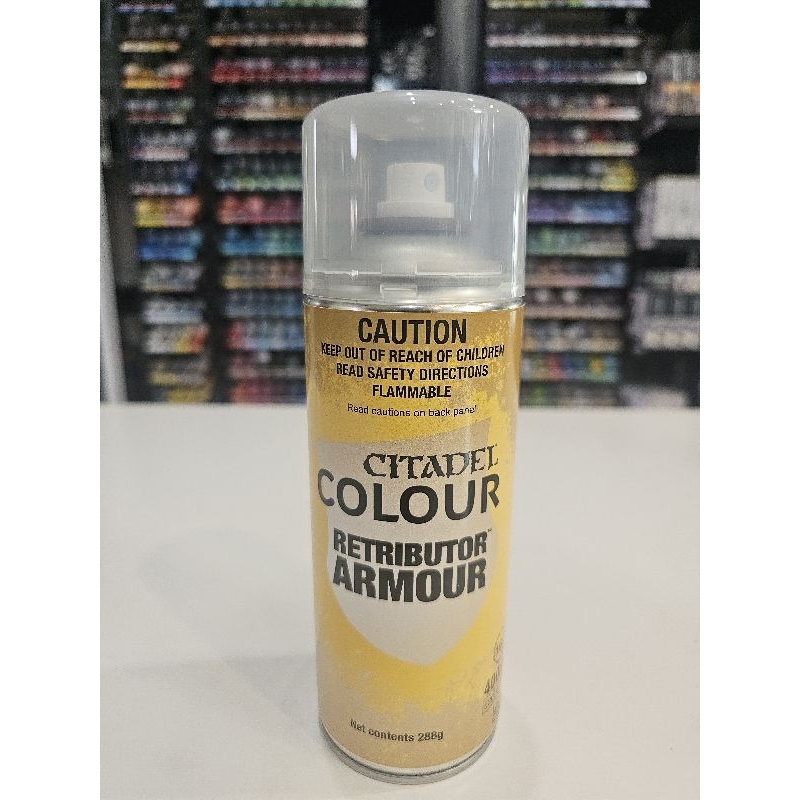 Citadel Colour Retributor Armour Model Paint สีสเปรย์สำหรับทำสีโมเดล ...