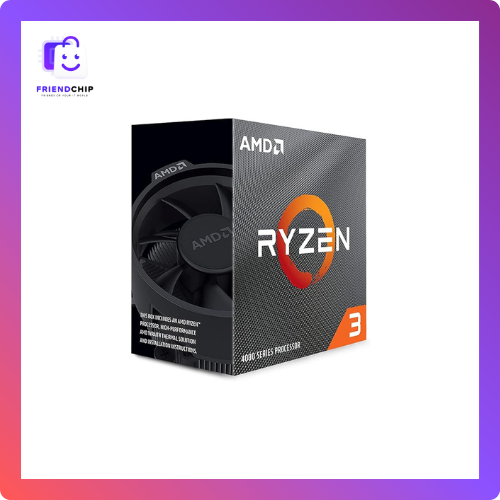 CPU (ซีพียู) AMD Ryzen 3 PRO 4350G, with Wraith Stealth cooler (Tray ...