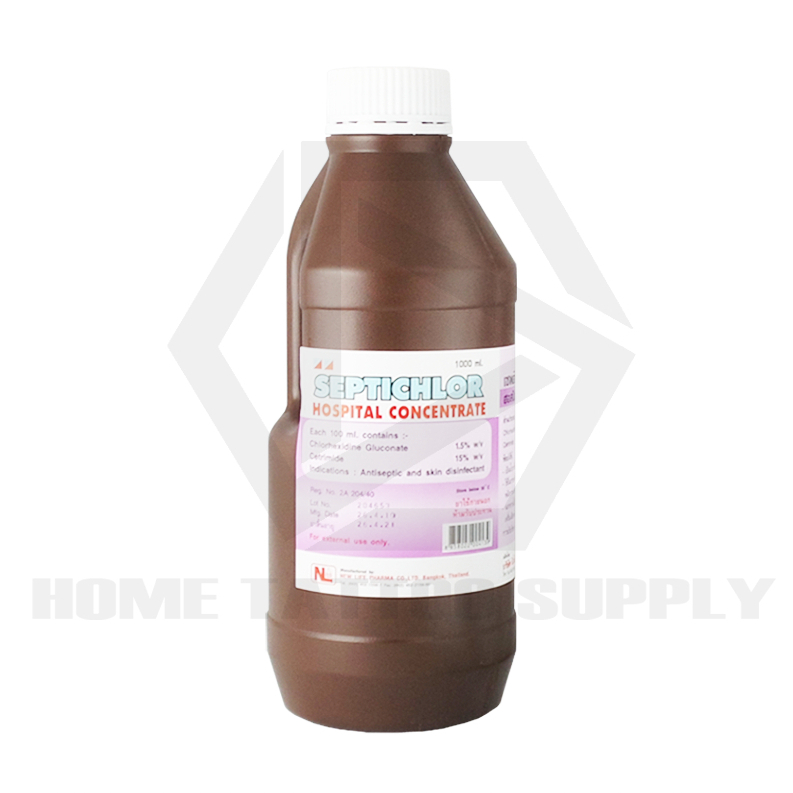 SEPTICHLOR HOSPITAL CONCENTRATE เซพติคลอร์ ฮอสปิตอล คอนเซ็นเตรด ทำความ ...