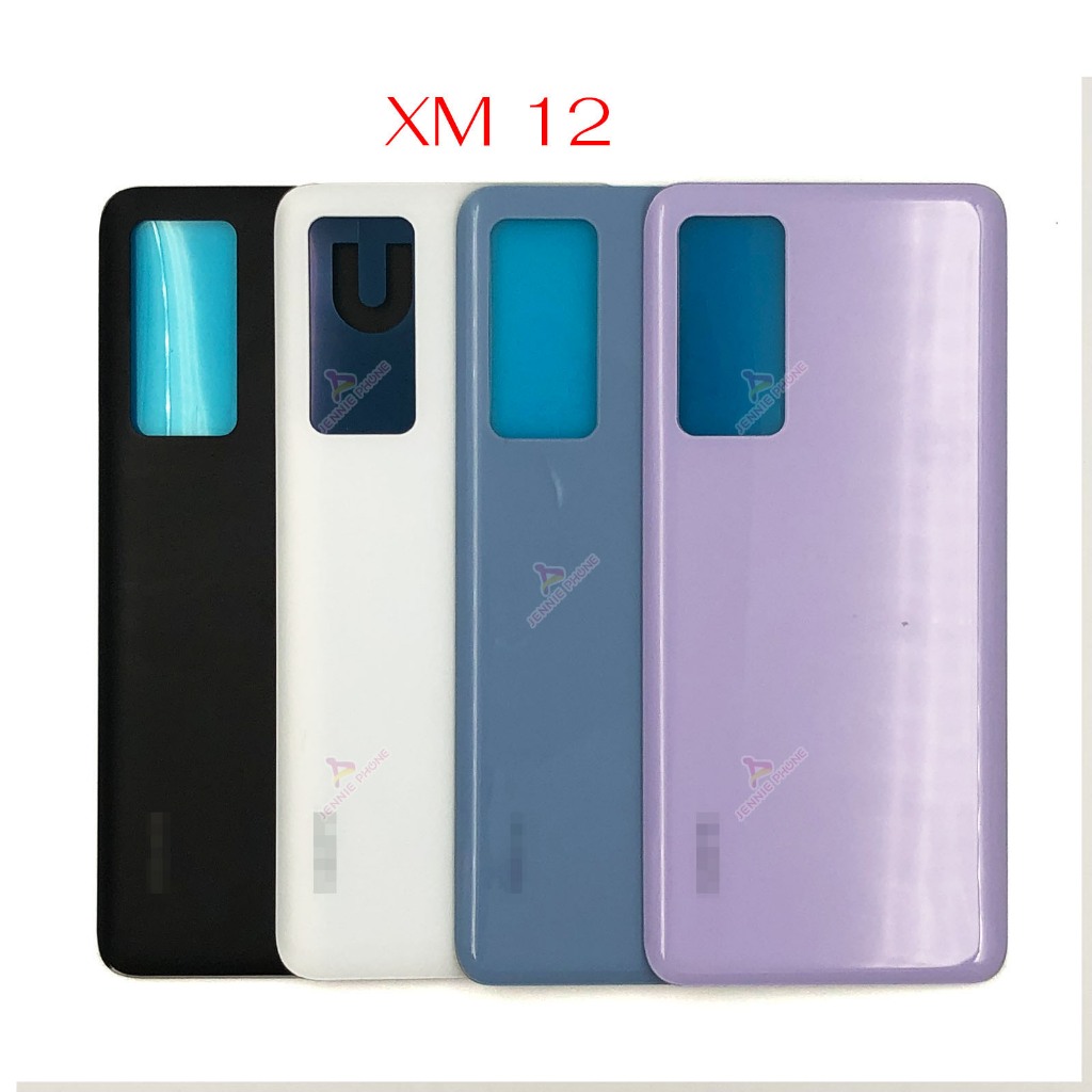 ฝาหลัง XM 12 สำหรับxiaomi 12 ฝาครอบแบตเตอรี่ด้านหลัง | Shopee Thailand