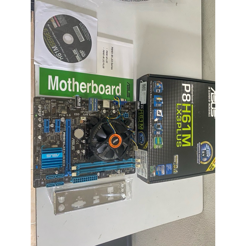 MB-1155-ASUS -H61-DDR3-Gen2-3-(LGA1155)-ราคาประหยัด แถมฟรีสาย SATA ...