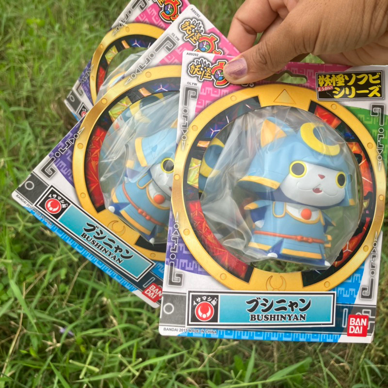 Bandai Yo kai Watch Figure งาน Soft Vinyl /โยไกวอช สินค้าใหม่/คละแบบ ...