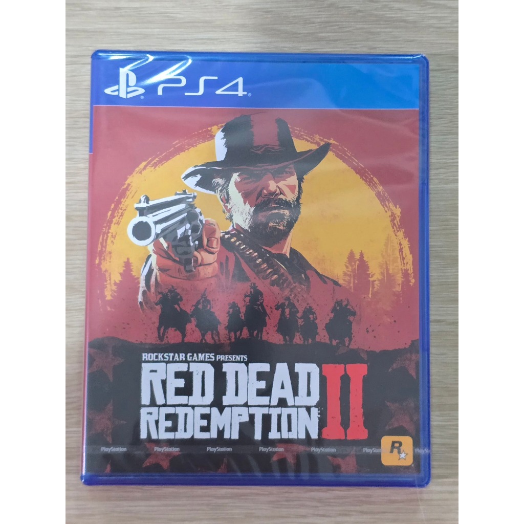 Ps4 Red Dead Redemtion 2 มือ1 พร้อมส่ง | Shopee Thailand