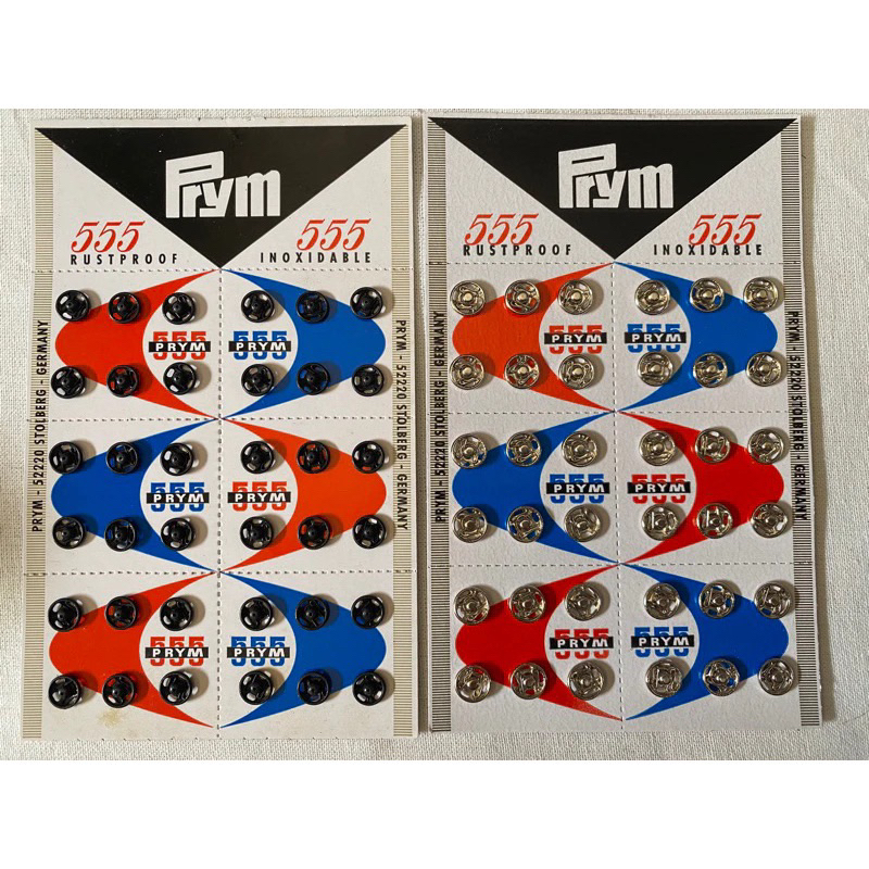 ขายส่ง กระดุมกิ๊ฟ กระดุมแป๊ก Prym 555 | Shopee Thailand