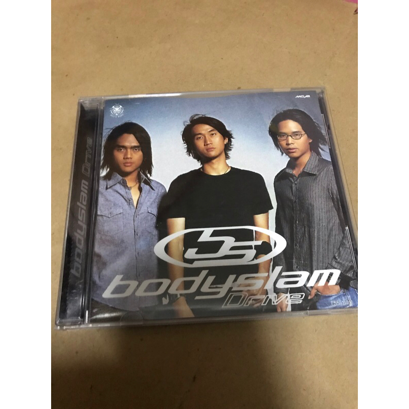 Bodyslam Drive CD เพลงแผ่นไม่มีรอย | Shopee Thailand