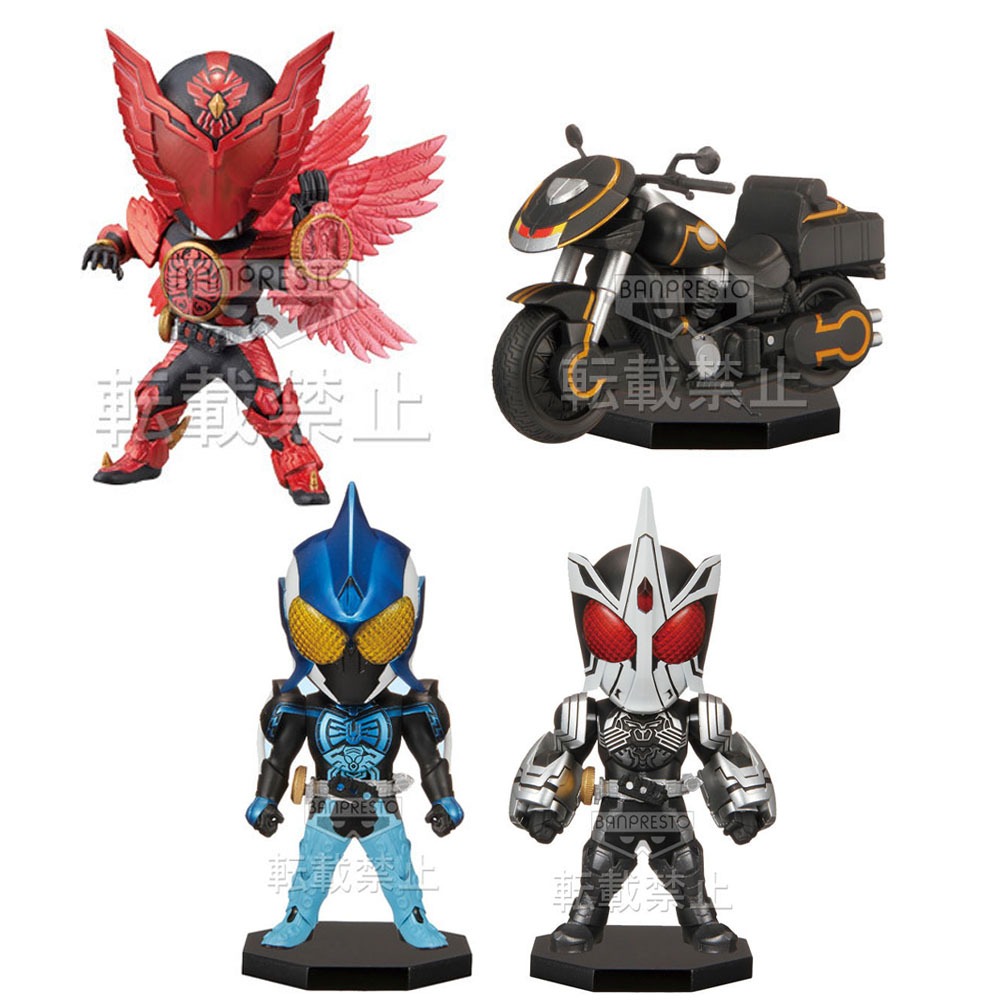 Banpresto : Kamen Rider OOO - Kamen Rider World Collectable Figure ...