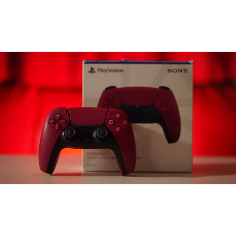 Ps5 Cosmic Red Dualsense | Shopee Thailand