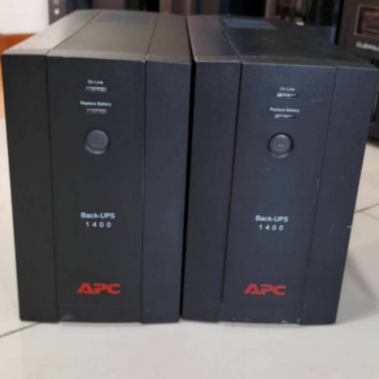 (BX1400U-MS) UPS “APC” Back-UPS 1400VA/700W เครื่องสำรองไฟมือสอง ...
