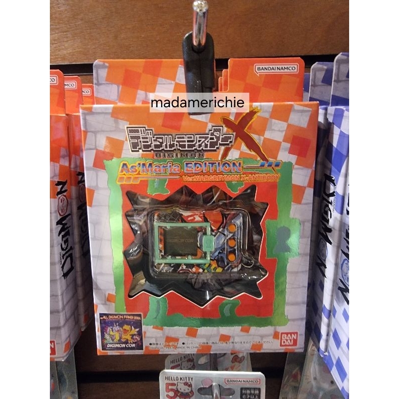 DIGIMON X AsMaria Edition2024ลายใหม่ลิมิเตด ดิจิม่อน con ของแท้ ...
