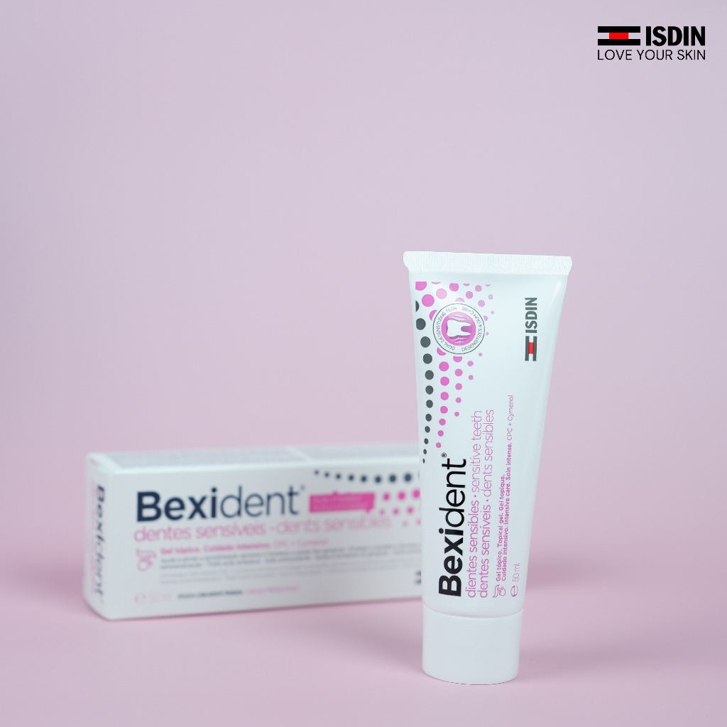 ISDIN BEXIDENT SENSITIVE TEETH TOPICAL GEL 50 ml | Shopee Thailand