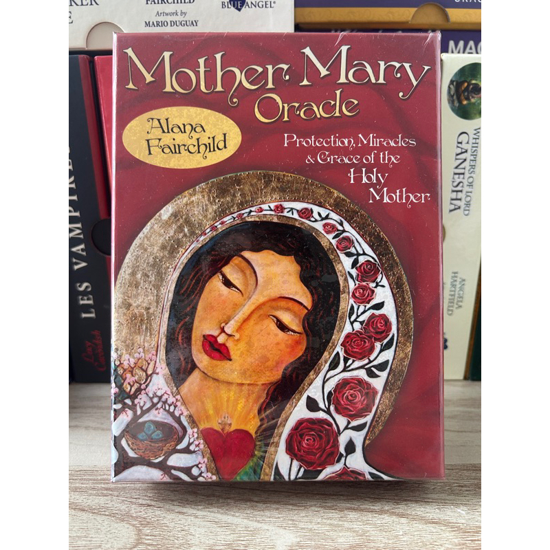 ไพ่ออราเคิลแท้ Mother Mary Oracle Set | Shopee Thailand