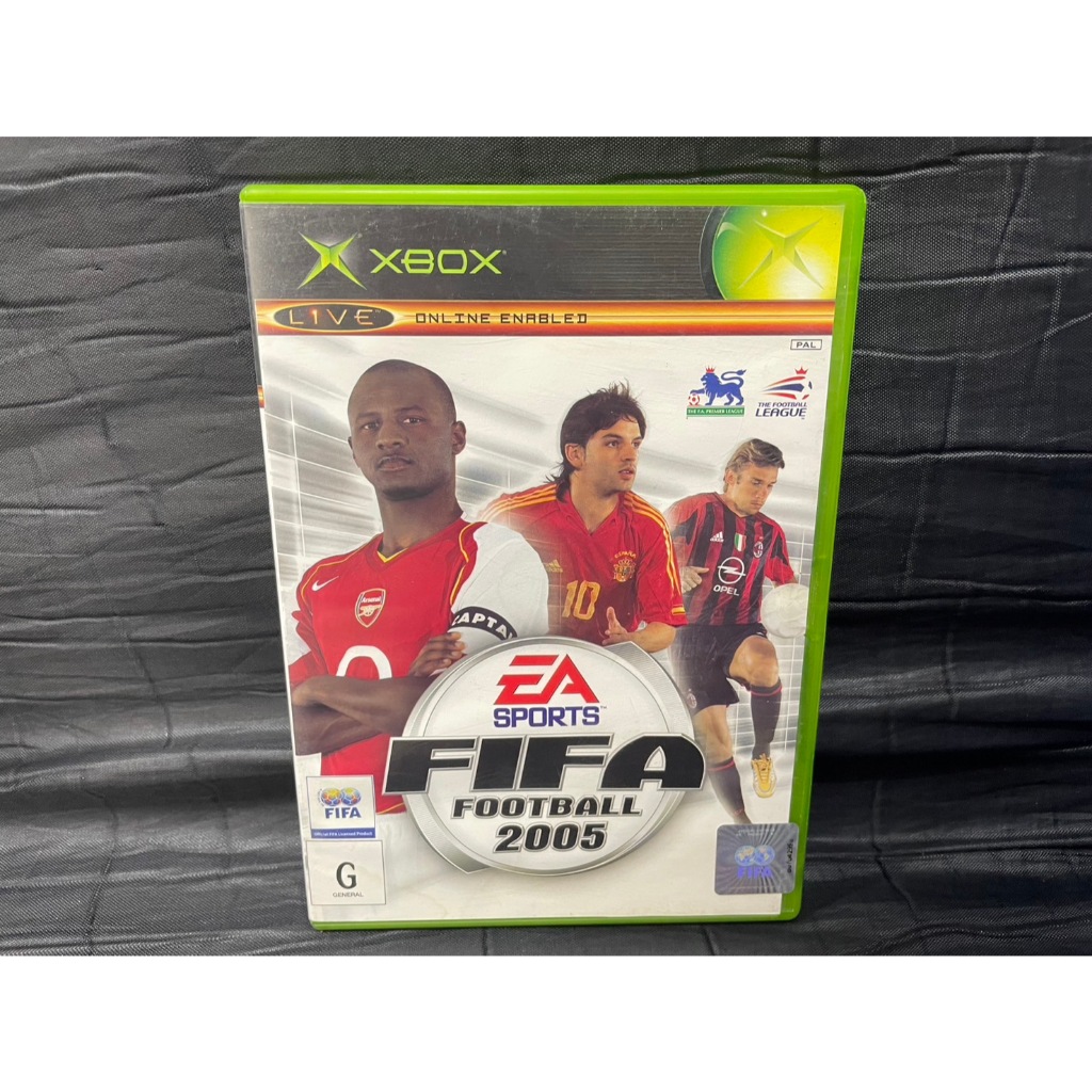 แผ่นเกมส์ XBOX Original Game : FIFA Football 2005 : XBOX Original PAL | Shopee Thailand