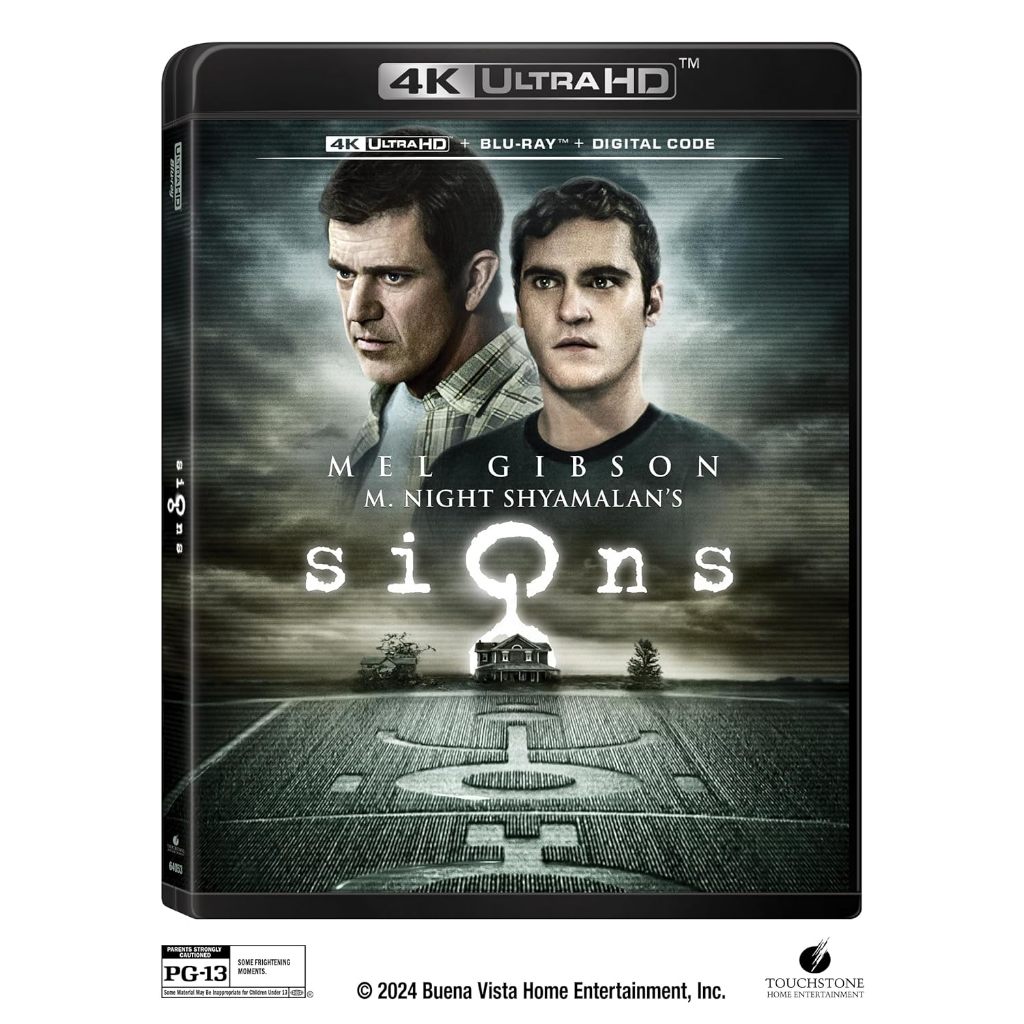 [Pre-Order] Signs (4K Ultra HD + Blu-ray + Digital 4K) แท้ | Shopee ...