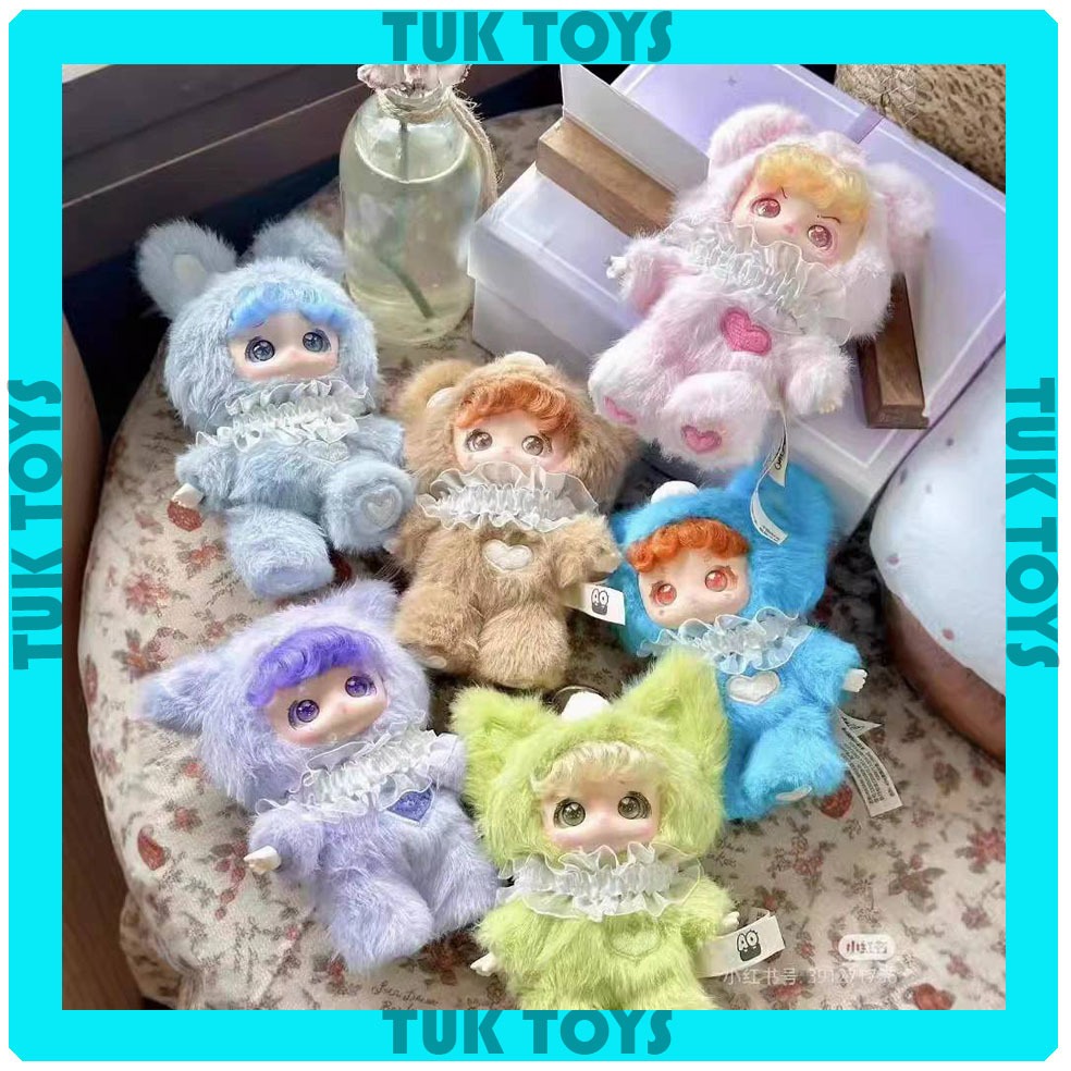 พร้อมส่งในไทย !! กล่องสุ่ม กล่องจุ่ม แบบจุ่ม Wasami U girls พวงกุญแจของ ...