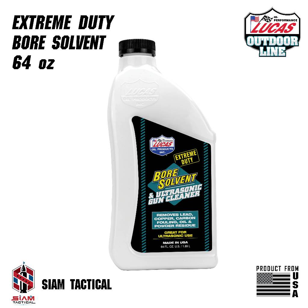 Lucas Oil - Bore Solvent ล้างคราบตะกั่ว ทองแดง คาร์บอน ที่ฝั่งลึก 64oz ...