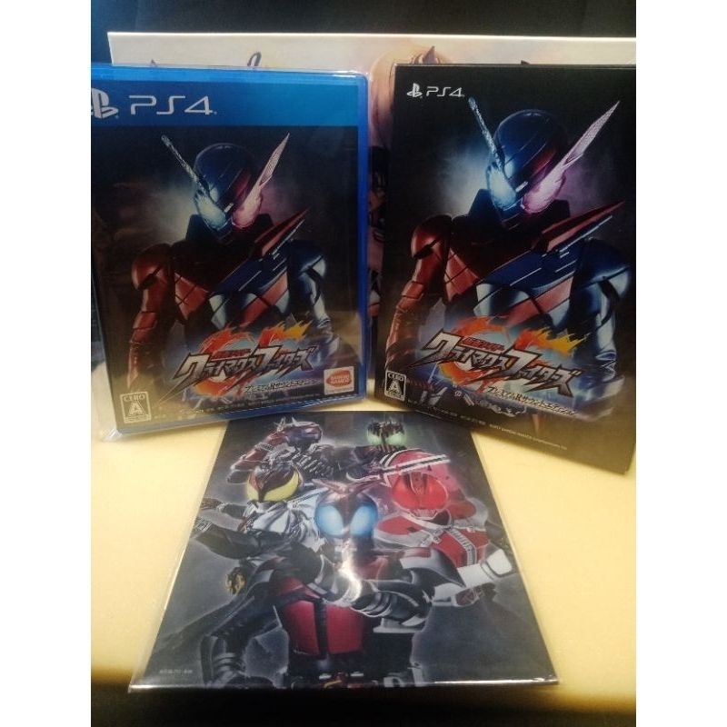(PS4) เเผ่น เกมส์ PS4 - PS5 Kamen Rider Climax Fighter ZONE2 | Shopee ...