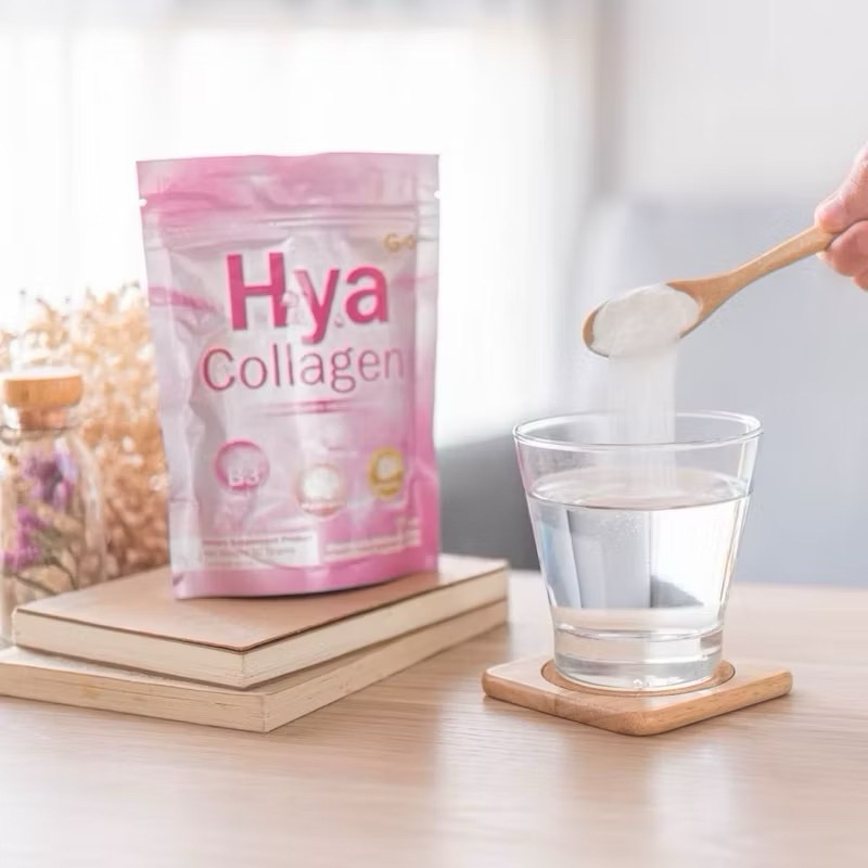 HYA Collagen 50g เอช.วาย.เอ คอลลาเจน คอลลาเจนผิวใส ชะลอวัย บำรุงกระดูกและข้อ exp2027 | Shopee ...
