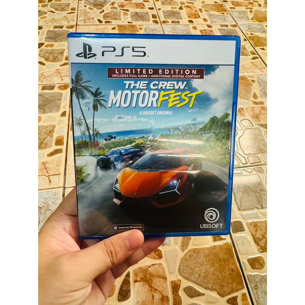 ขายแผ่นเกมมือสอง the crew motorfest ps5 | Shopee Thailand