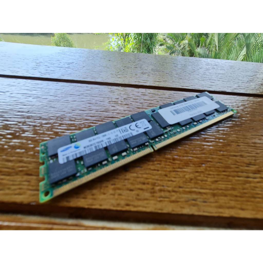 Ram Server DDR3 8GB 16GB PC3-1333-1600 Mhz. ECC RDIMM Registered มีหลาย ...