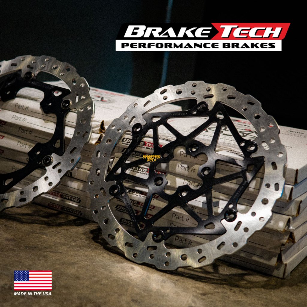 Braketech - Performance Brake Rotor | Shopee Thailand