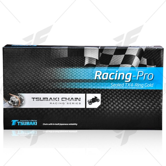 โซ่ TSUBAKI ALPHA 520 XRG GOLD / RACING PRO TX4 FULL GOLD - 120L ...